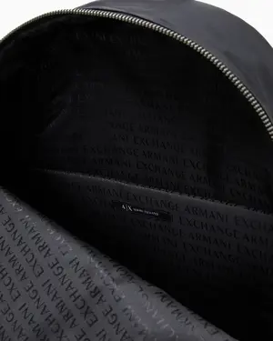 Armani Exchange Backpacks - Black