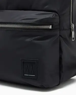 Armani Exchange Backpacks - Black