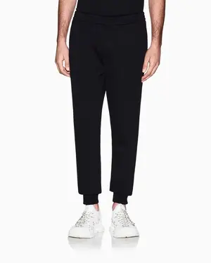 Armani Exchange French Terry Cotton Joggers