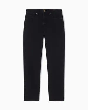 Armani Exchange Skinny Jeans Wash In Stretch Denim - Black
