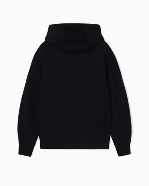 Armani Exchange Zip-up Sweatshirt In French Terry Cotton