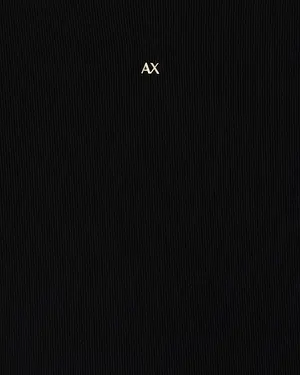 Armani Exchange Cropped T-shirt With Logo