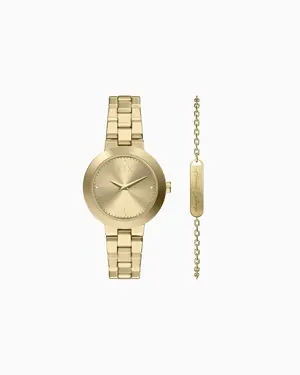 Armani Exchange Quartz Watch - Multicolored