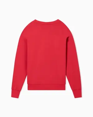 Armani Exchange Scuba Stretch Minimal Chic Sweatshirt