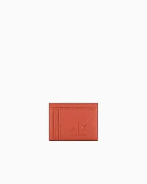 Armani Exchange Smooth Texture Card Holder