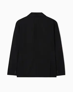 Armani Exchange Technical Fabric Jacket