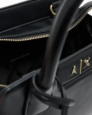 Armani Exchange Handbag With Shoulder Strap And Logo