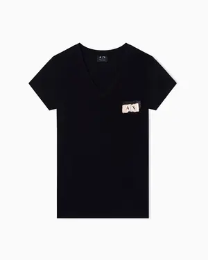 Armani Exchange Stretch T-shirts For Women