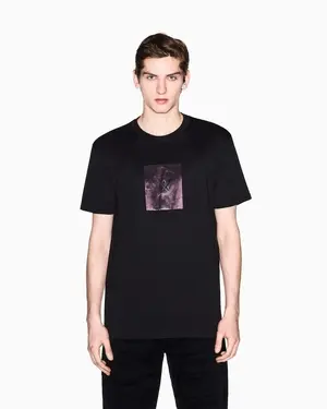 Armani Exchange Regular Fit Cotton T-shirt