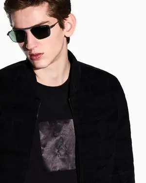 Armani Exchange Regular Fit Cotton T-shirt