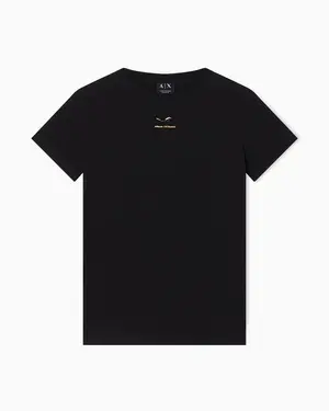 Armani Exchange Classic Regular Fit Cotton Jersey T-shirt