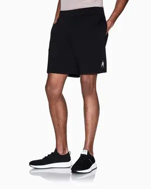 Armani Exchange Cotton Bermuda Shorts With Side Logo
