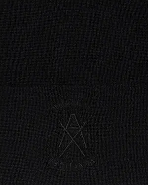 Armani Exchange Cuffed Beanie Hat