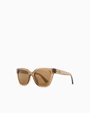 Armani Exchange Cat Eye Sunglasses - Brown