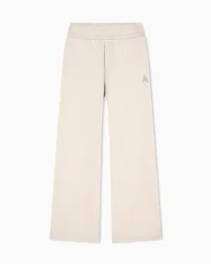 Armani Exchange Cotton Jogger Trousers - Beige