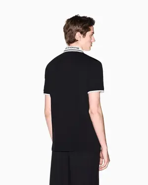 Armani Exchange Cotton Polo Shirt