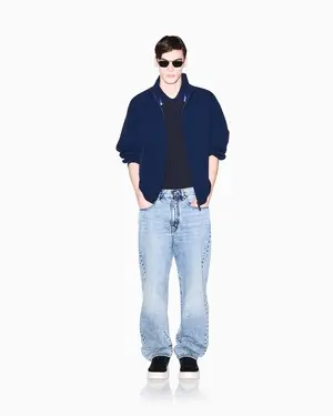 Armani Exchange Technical Fabric Blouson