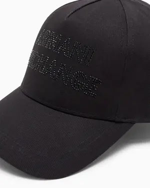 Armani Exchange Cap With Visor And Logo