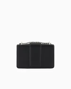 Armani Exchange Crossbody Messenger Bag - Black