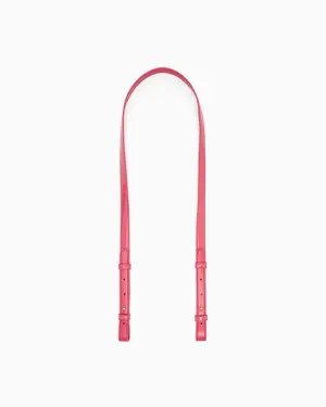 Armani Exchange Textured Shopper Tote Bag With Monogram - Pink