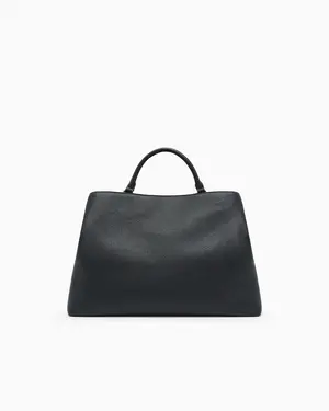 Armani Exchange Handbag With Shoulder Strap With Logo - Black