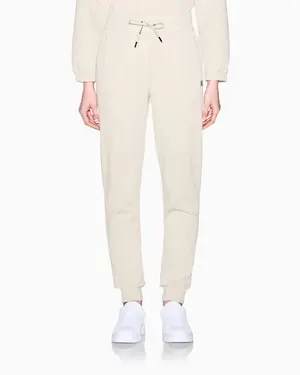 Armani Exchange Bi-material Stretch Cotton Sports Trousers