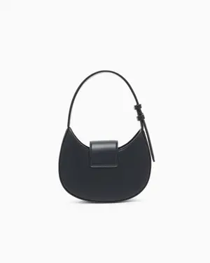 Armani Exchange Mini Bag With An Outside Coating - Black