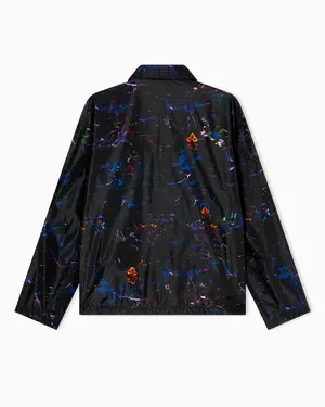 Armani Exchange Lightweight Blouson In Technical Nylon