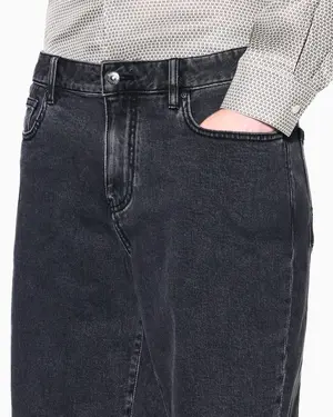 Armani Exchange Light Wash Stretch Denim Shorts 11.50 Oz