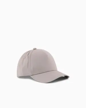 Armani Exchange Cap With Visor And Logo Label - Grey
