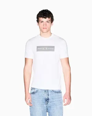 Armani Exchange Slim Fit Cotton T-shirt