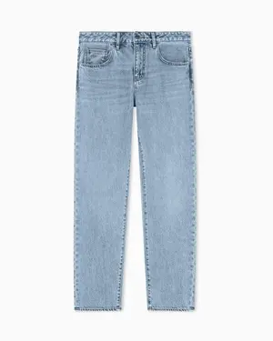 Armani Exchange Slim Jeans Comfort Denim Wash - Blue