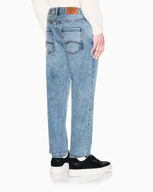 Armani Exchange Slim Jeans Comfort Denim Wash