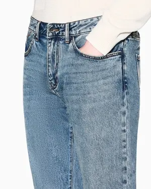 Armani Exchange Slim Jeans Comfort Denim Wash