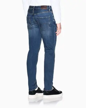 Armani Exchange Slim Fit Comfort Denim Jeans