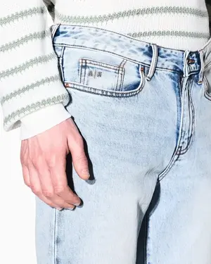 Armani Exchange Slim Fit Jeans