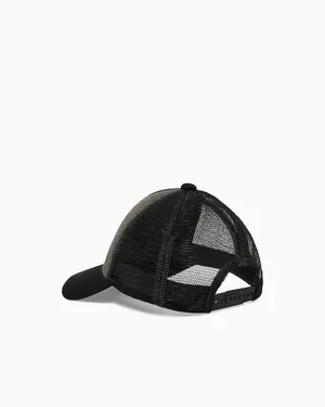 Armani Exchange Classic And Versatile Cotton Twill Cap - Green