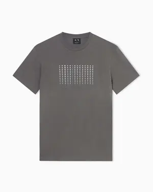 Armani Exchange Slim Fit Cotton T-shirt - Grey