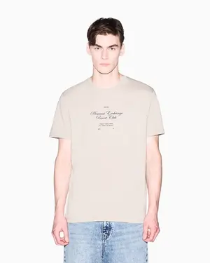 Armani Exchange Regular-fit Cotton Jersey T-shirt