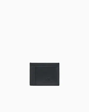 Armani Exchange Smooth Texture Bifold Wallet