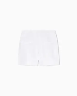 Armani Exchange Linen Twill Shorts