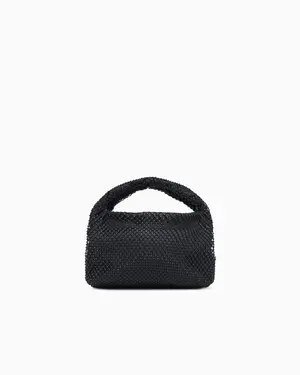 Armani Exchange Textured Mini Crossbody Bag