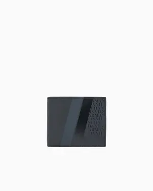 Armani Exchange Bifold Card Holder - Black