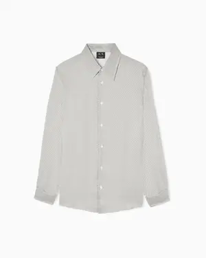 Armani Exchange Technical Fabric Shirt - Grey