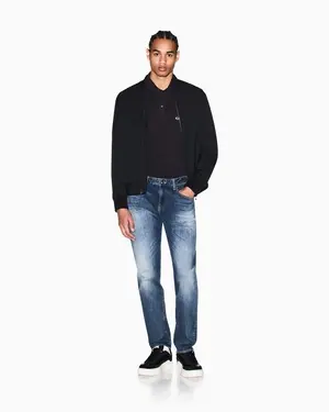 Armani Exchange Slim Fit Stretch Denim Jeans