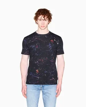Armani Exchange Regular Fit T-shirt In Cotton Jersey