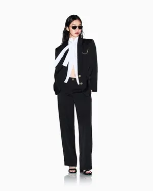 Armani Exchange Lightweight Jacket In Recycled Crepe Satin - Black
