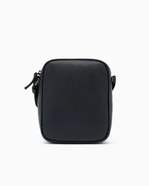 Armani Exchange Crossbody Bag With An Adjustable Strap And Textured Finish