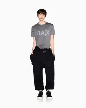Armani Exchange Regular Fit T-shirt In Cotton Jersey