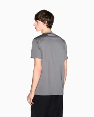 Armani Exchange Regular Fit T-shirt In Cotton Jersey